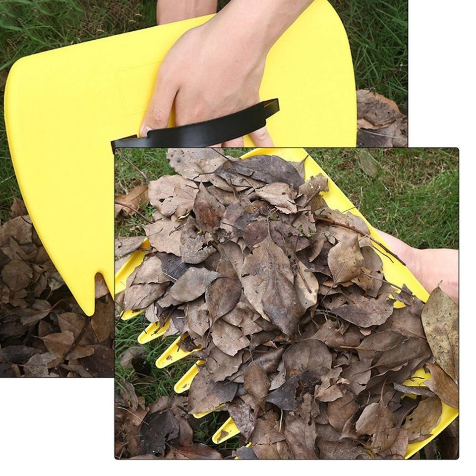 Leaf Collection Garden Leaf Rakes Easy Leaf Cleanup Efficient Leaf ...