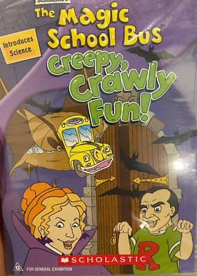 The Magic School Bus : Creepy Crawly Fun NEW/sealed region 4 DVD (kids ...