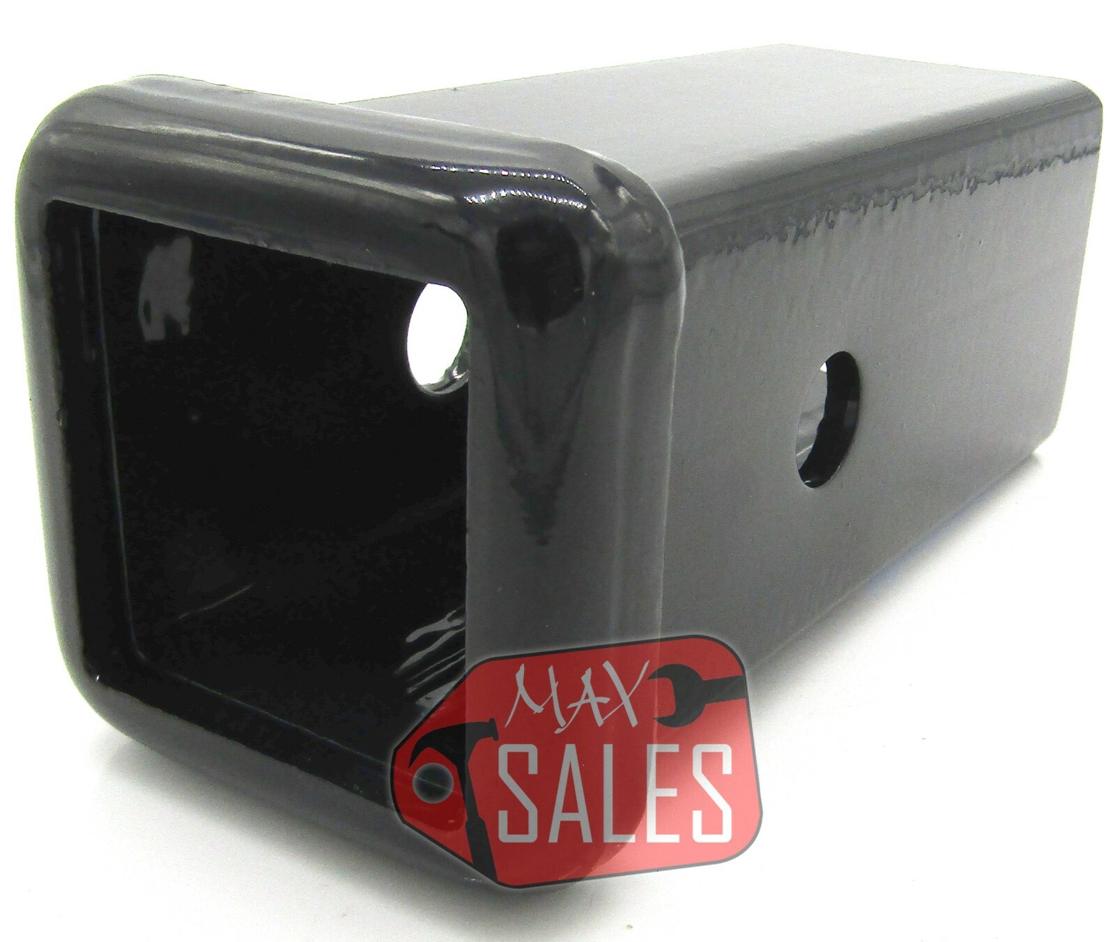 (Qty:2) 6" Long Weld ON Tube Hitch Receiver Tube Mount Fits Standard 2 ...