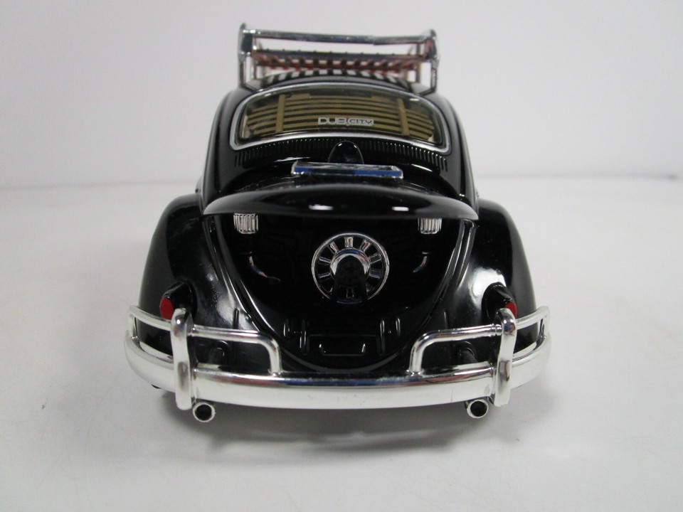JADA 1/24 DUB CITY BLACK/RED 1959 VW BEETLE *ISSUE* VERY COOL ...