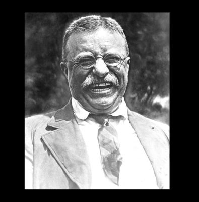 Smiling Teddy Roosevelt PHOTO Republican President Theodore Roosevelt ...