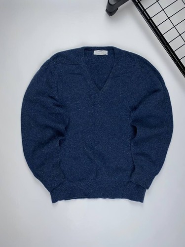 🚨 Johnstons vintage wool sweater Scotland Woolmark | eBay