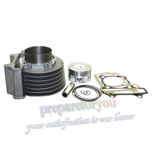 180cc 61mm Big Bore Cylinder Kit For GY6 125cc 150cc 1P52QMI 1P57QMJ ...