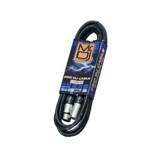 MR Truss TCDMX10-5 10' DMX 5-Pin XLR Male to Female Pro Stage DJ ...