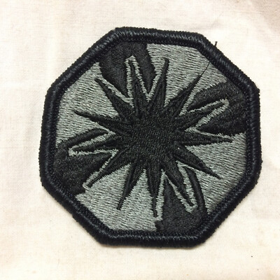 Military Patch Badge Army 13th Sustainment Command COSCOM ACU Hook Loop ...