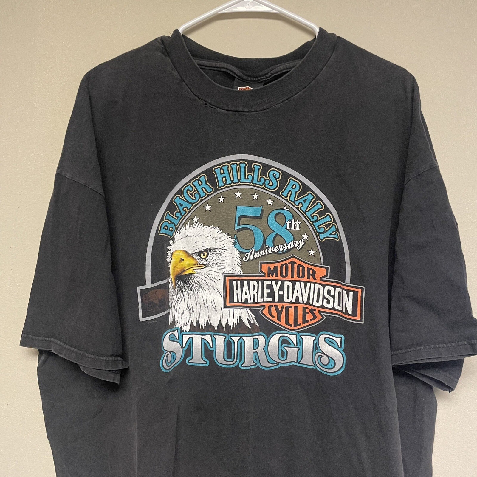 Harley Davidson 58th Anniversary Black Hills Rally St… - Gem