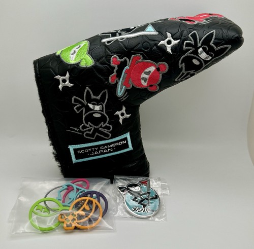 Scotty Cameron 2024 JAPAN Member Kit Wasabi Museum Gallery Headcover ...