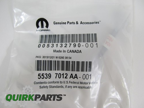 2007-2017 JEEP WRANGLER DOOR CHECK STRAP BRACKET NEW MOPAR GENUINE ...