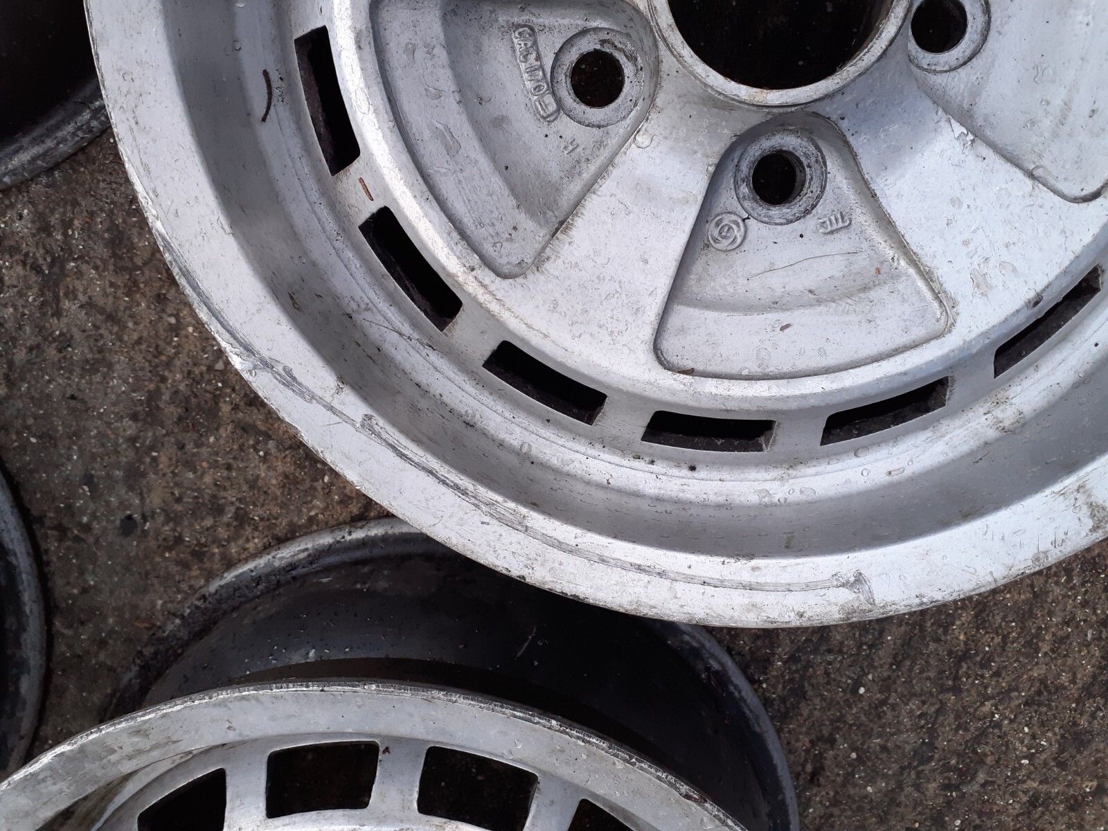 JAGUAR XJS XJ KENT 15" 6JX15X33 ALLOY WHEEL RIM SPARES OR REPAIR CAC391 ...