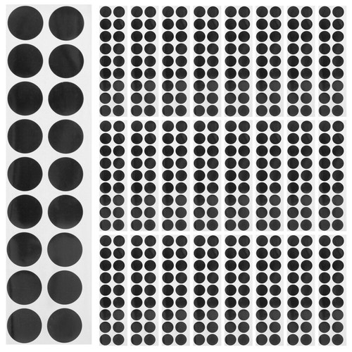 50 Sheets Target Practice Stickers Shooting Self Adhesive Targets Miss ...