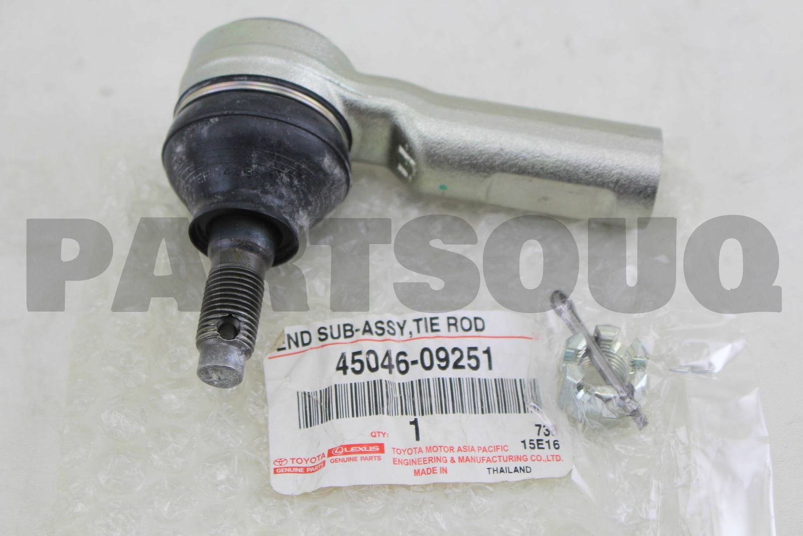 4504609251 Genuine Toyota END SUB-ASSY, TIE ROD, RH/LH 45046-09251 | eBay