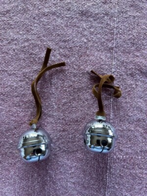 2 Warner Brothers The Polar Express Engraved Bells The First Gift Of ...