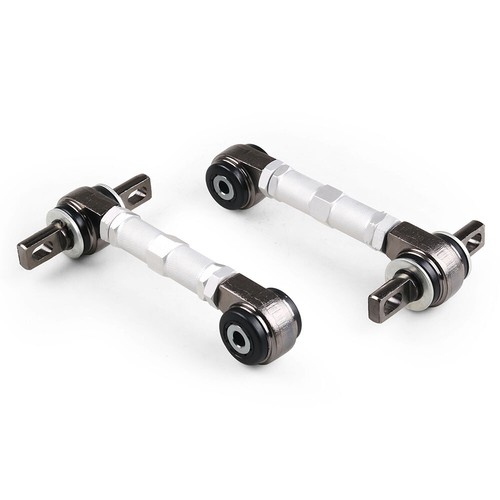 Silver Adjustable Rear Suspension Control Camber Arm For Honda Civic EG ...