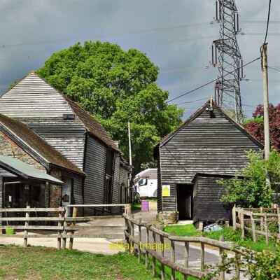 Photo 6x4 Stables at High Hurst Manor Maplehurst c2020 | eBay UK