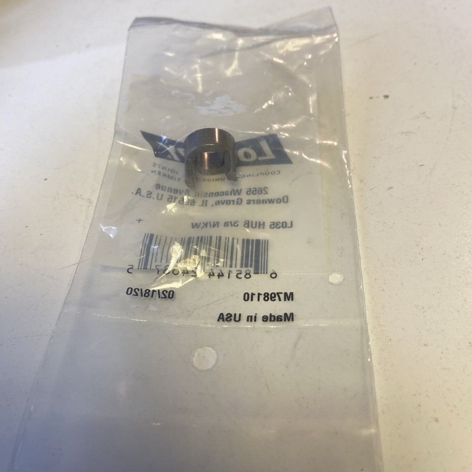 Lovejoy L035 Hub 3/8 in. Bore 685144246875| eBay