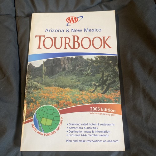 AAA Arizona & New Mexico Tour Book 2006 Edition | eBay