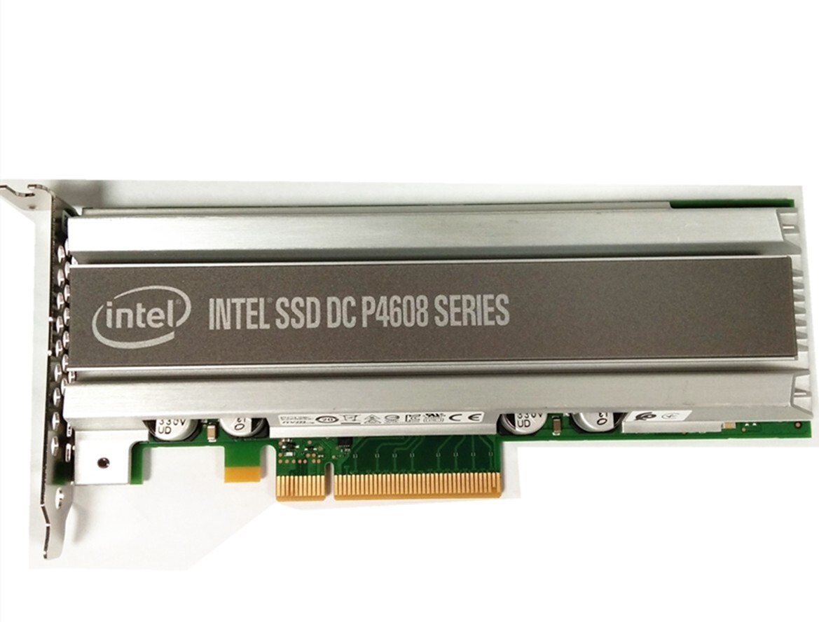 SSDPECKE064T7S INTEL DC P4608 6.4TB NVMe PCIe SSD ORACLE 7335943 for ...