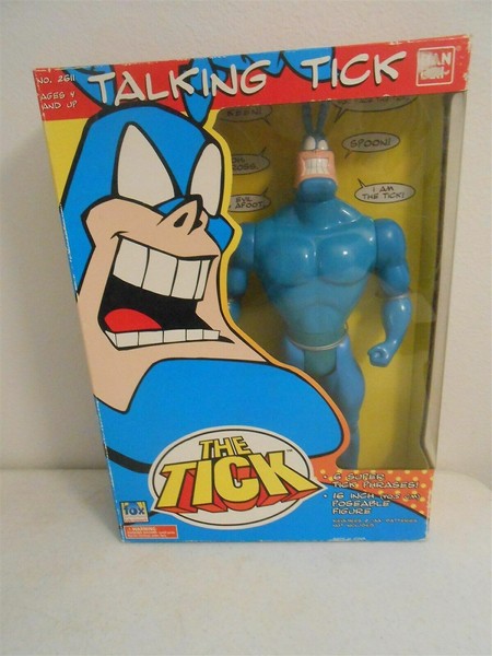 Bandai The Tick talking Action Figure for sale online | eBay