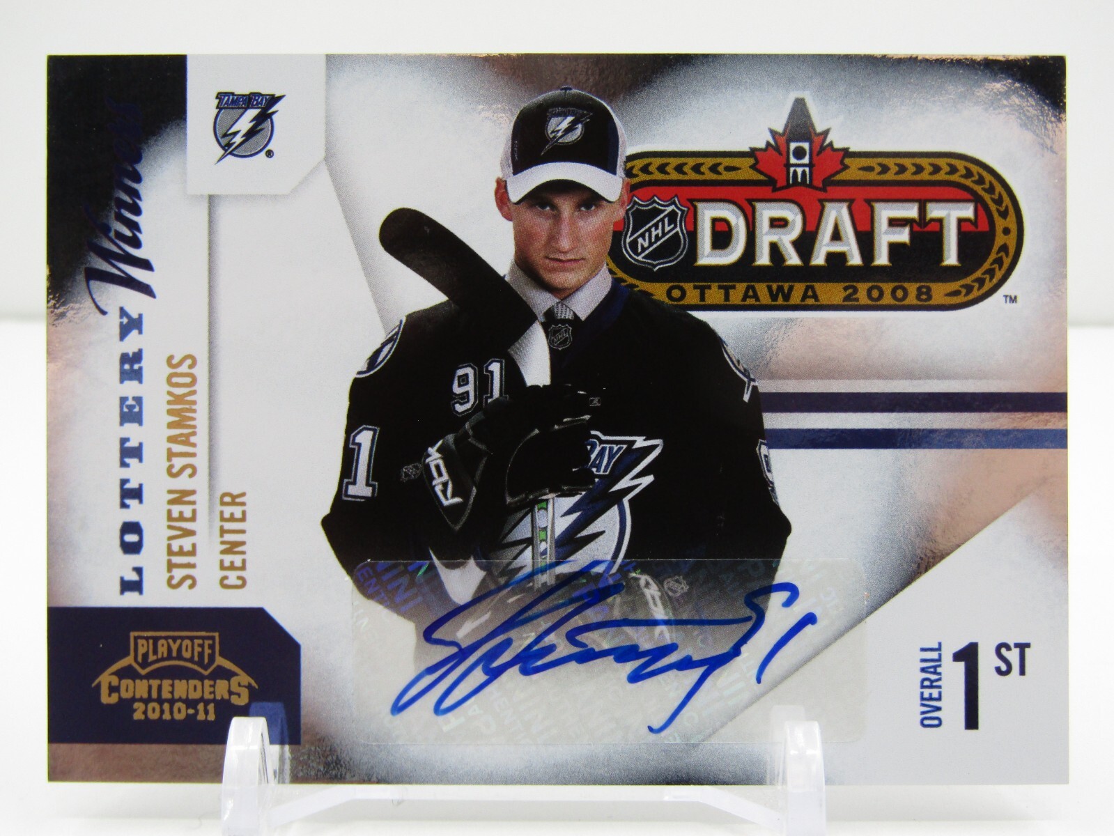 2010-11 Panini Playoff Contenders - Lottery Winners Autographs #6 ...