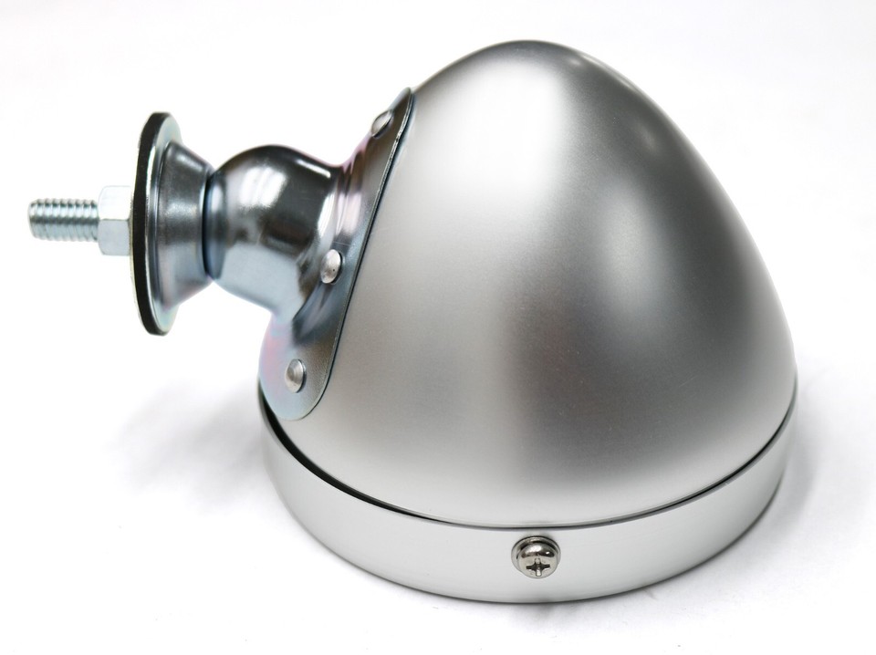 NEW Raydot Classic Style Spun Aluminum Bullet Mirror Fender / Door ...