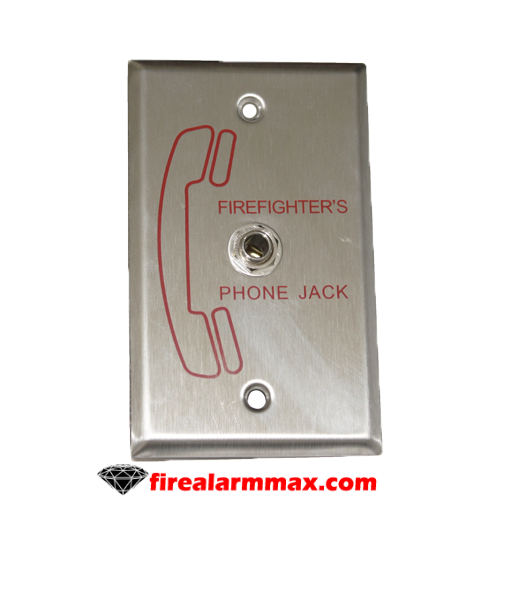 Notifier N-FPJ Firefighters Phone Jack | eBay