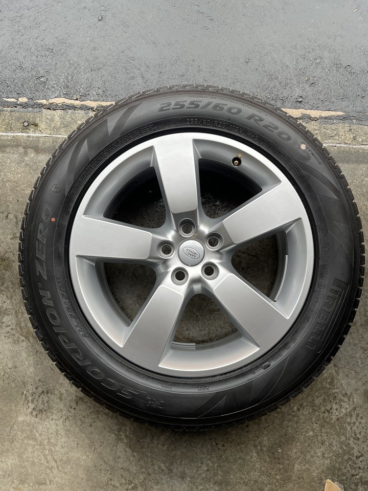 (5) 2021,2022,2023 Land Rover Defender OEM Factory20" Wheels & Tires255 ...