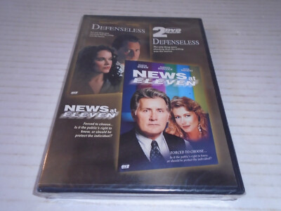 Defenseless/News at Eleven (DVD, 2005) | eBay