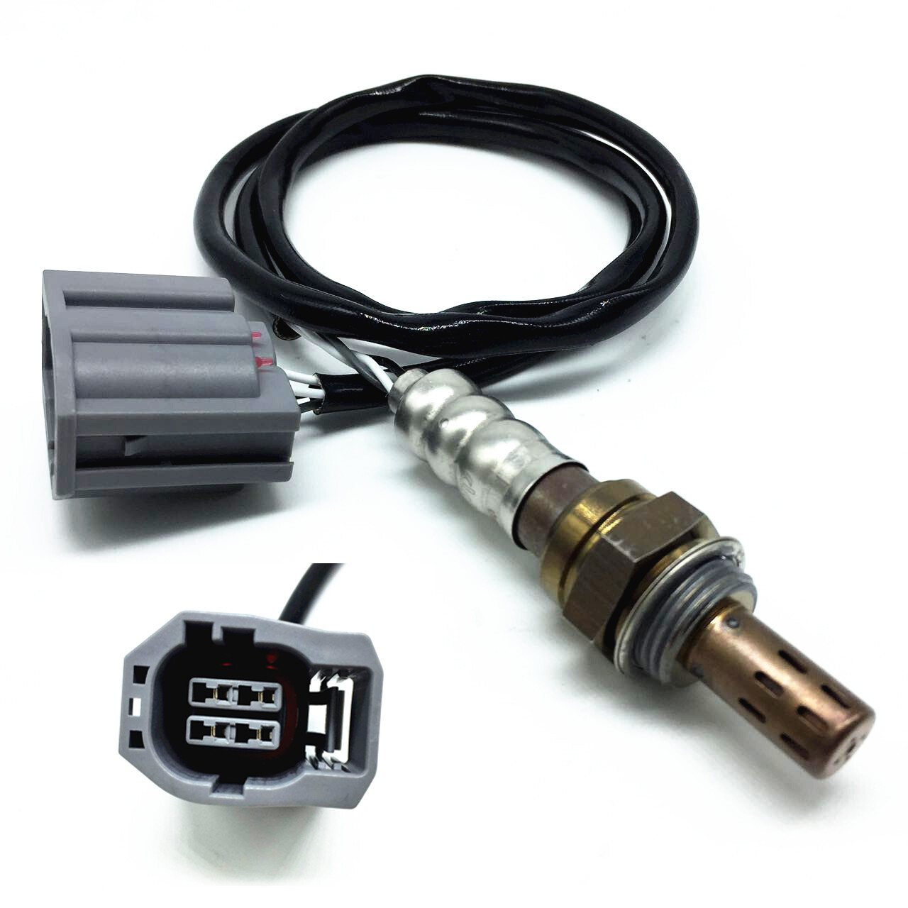 Up+Down Oxygen Sensor For 2004-2005 Mazda 3 2.0L 2.3L/2006-2007 Mazda 5 ...