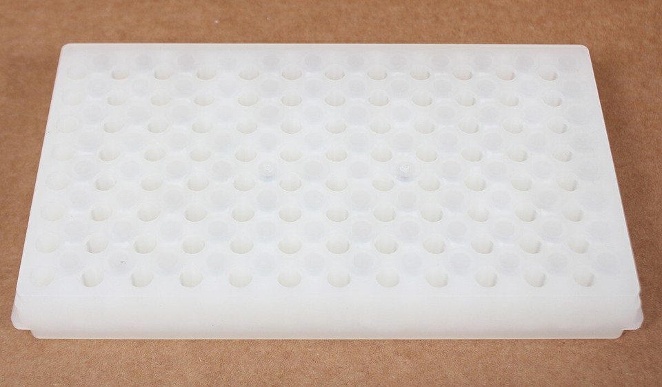 Thermo Scientific 96-Well Flipper Microtube Rack 96 x 2.0mL / 96 x 0 ...