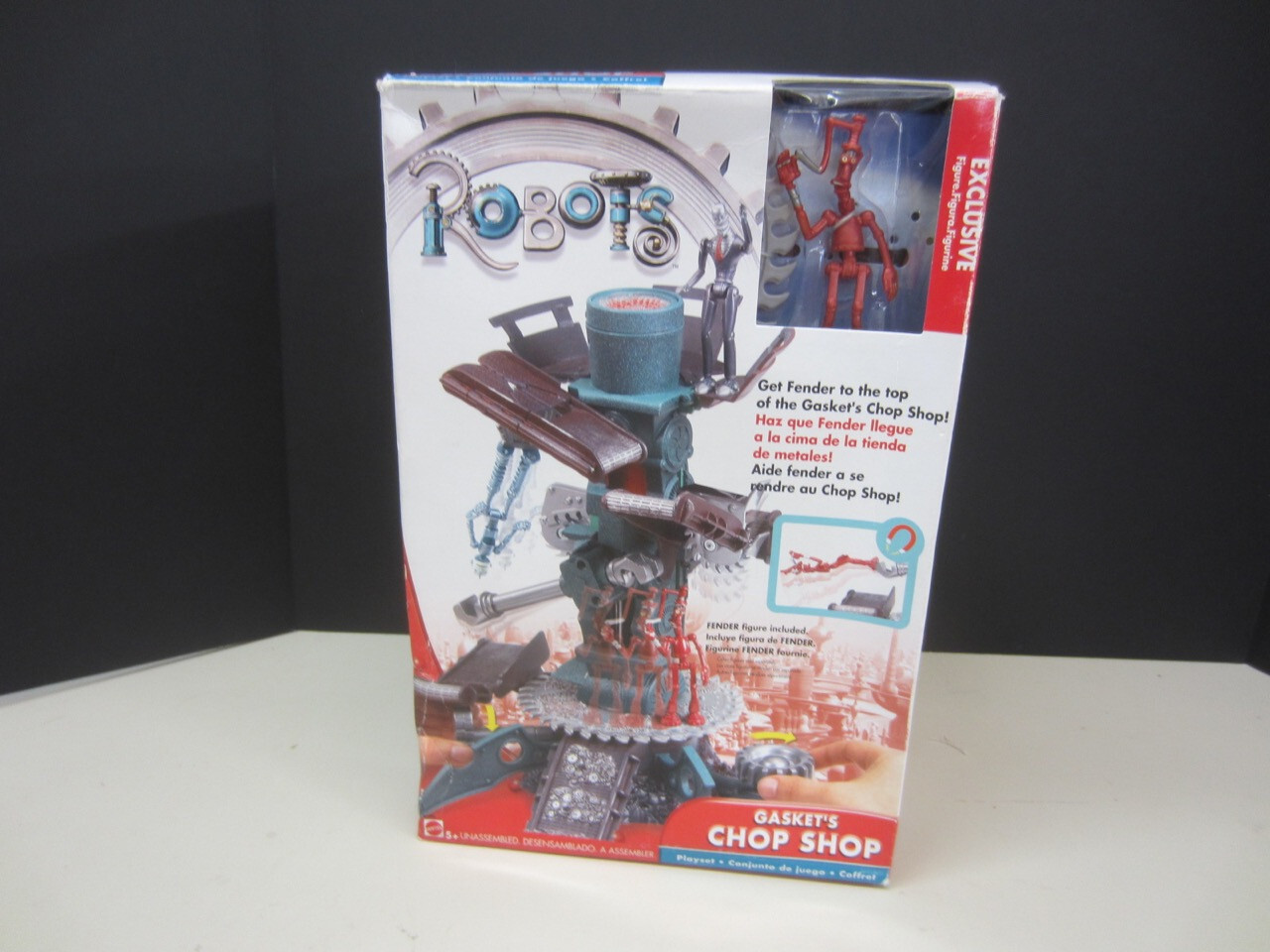 Robot City Chop Shop