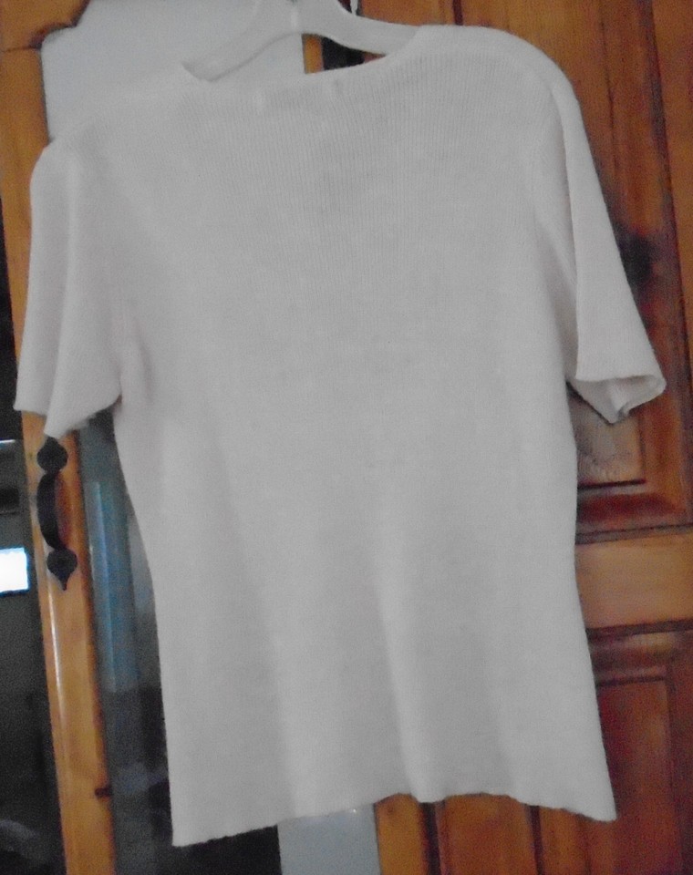 Vintage CAROLYN TAYLOR Embroidered CARDIGAN SWEATER MOP Buttons V-Neck ...