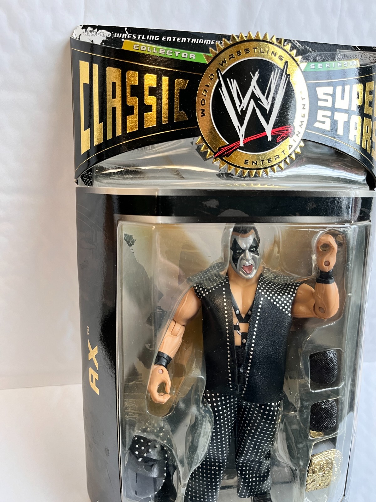 Bnib Wwf Wwe Démolition Ax Classique Superstars Séries 14 JAKKS ...