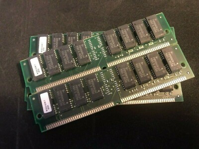 4x 4MB 1Mx32 72-Pin FPM Non-Parity 60ns Fast Page RAM SIMM Memory Apple ...