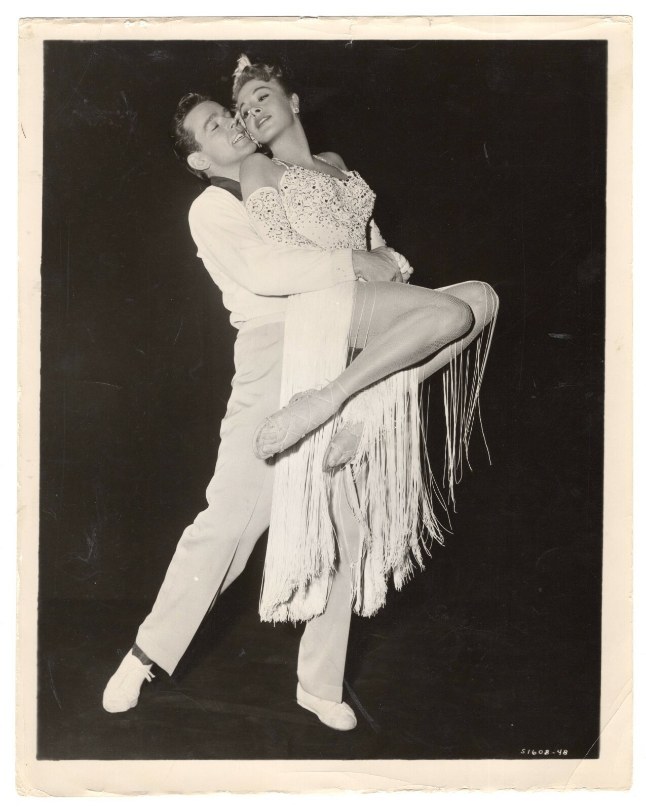 Gower Champion + Marge Champion in Give a Girl a Break (1953) PORTRAIT ...