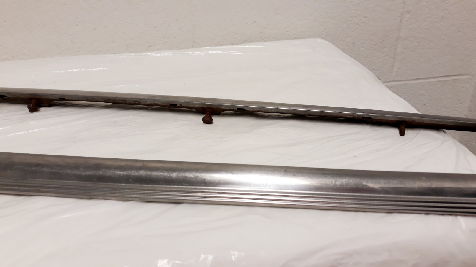 1946 Chevrolet Stylemaster Hood Side Trim Moldings RH/LH OEM | eBay