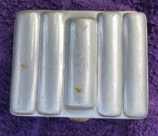 Made in German Vintage Cigarette Cigar Tin Snap Case Holder | eBay