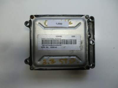 12582989 (YDPH) | GM OEM ENGINE CONTROL MODULE UNIT ECU ECM PCM | eBay