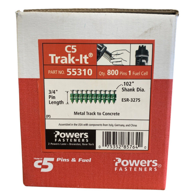 Powers 55310 Concrete Pins for sale online | eBay