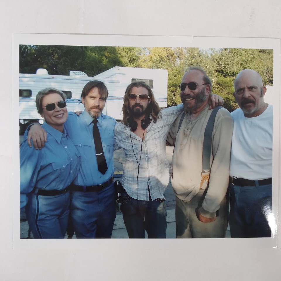 Rob Zombie Devil's Rejects Movie Cast Photo 8" x 10" Tom Towles Sid ...