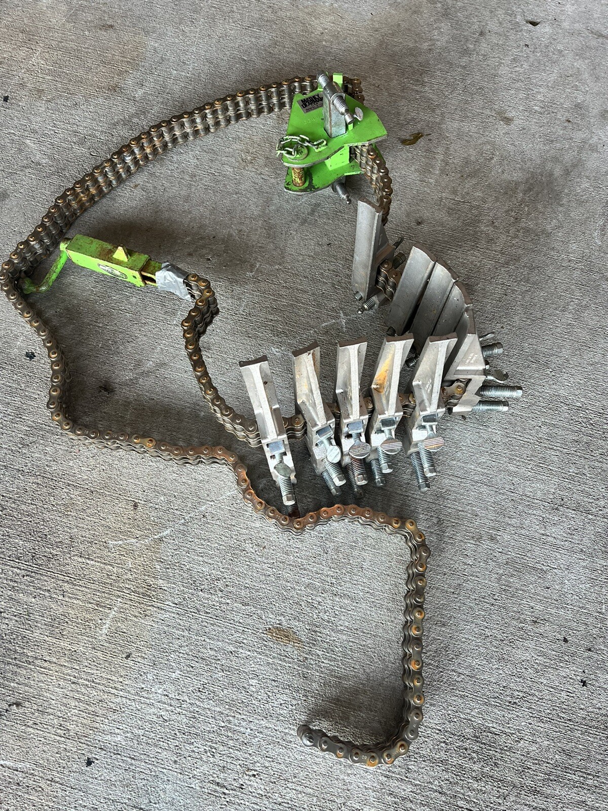 Mathey Dearman D232 - PIPE ALIGNMENT CLAMP 6” To 36” DBL. JACK SCREW | eBay