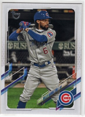 2021 Topps Vintage Stock #588 Billy Hamilton Cubs 80/99 | eBay