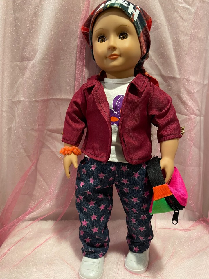 Our Generation 18-inch-tall Doll Brown Hair Hazel Eyes, Rayna | eBay