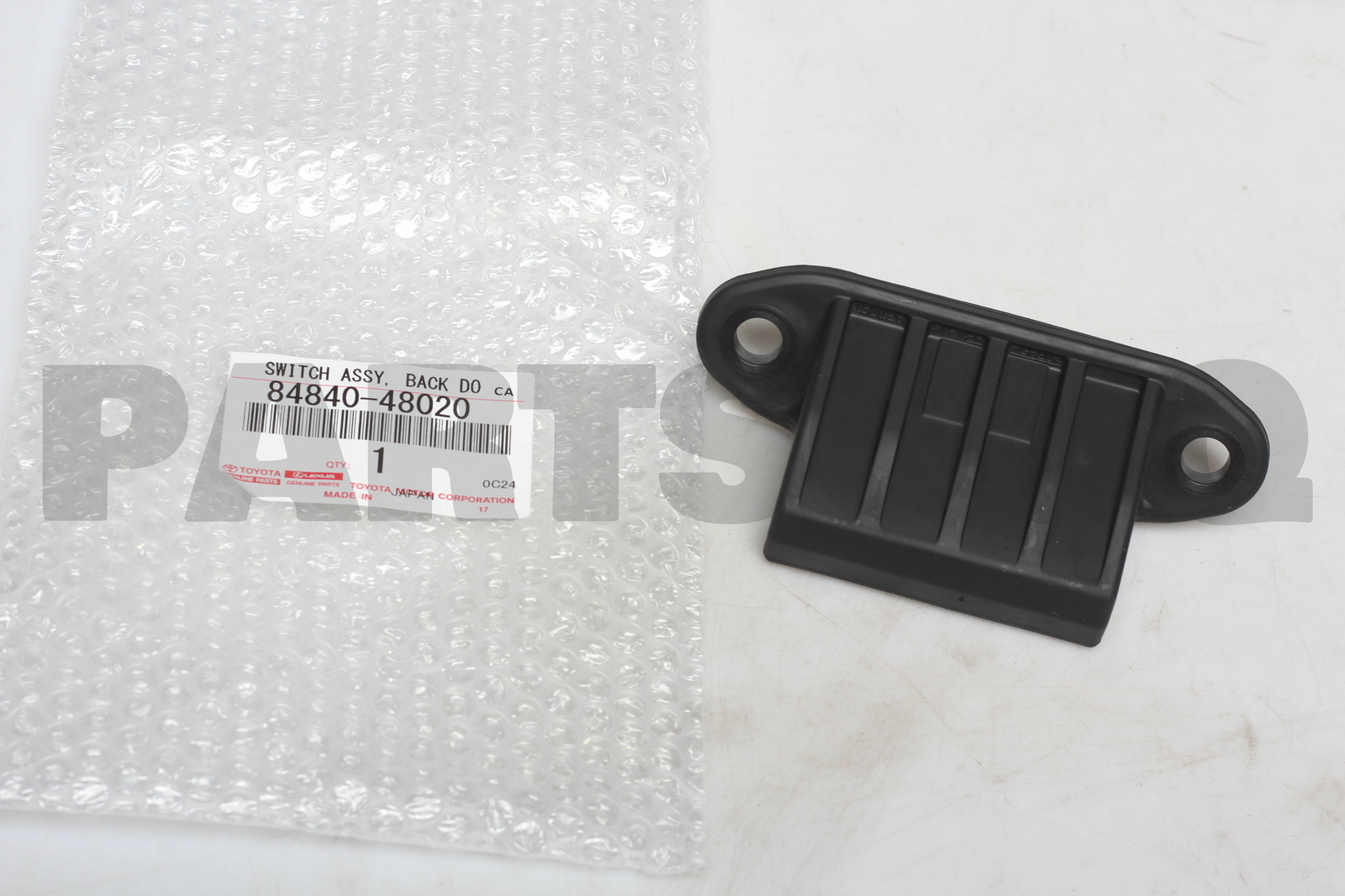 8484048020 Genuine Toyota SWITCH ASSY, BACK DOOR OPENER 84840-48020 | eBay