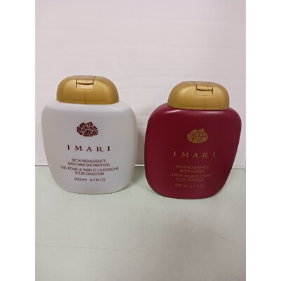 Imari Rich Indulgence Body Lotion Rich Indulgence Bath and Shower Gel 6 ...