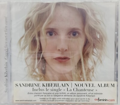 CD SANDRINE KIBERLAIN - COUPES BIEN NET ET BIEN CARRE neuf sous blister ...