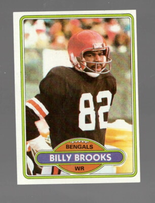 1980 Topps #483 Billy Brooks Excellent/NM | eBay