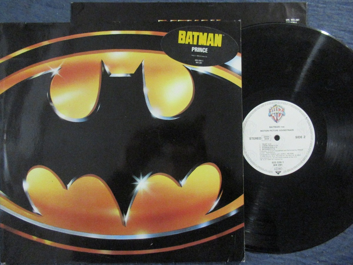 Batman 1989 Lydspor Logo REVIEW: 'Batman' Is A Love Story For The Ages