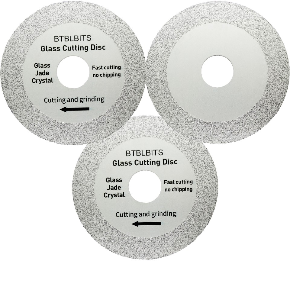 3pcs 4''/100mm Diamond Saw Blade Glass Cutting Disc for Ceramic Tile ...