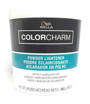 Wella Color Charm Powder Lightener, 16 oz | eBay