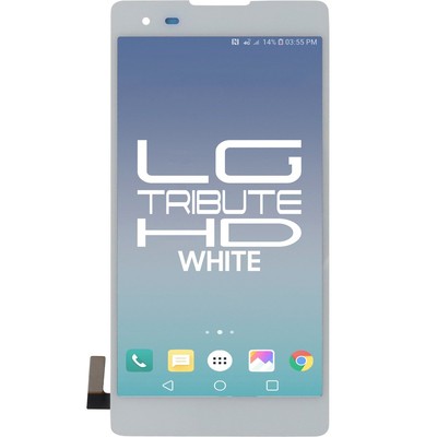 For LG Tribute HD LS676 LCD With Touch White Color Replacement Part | eBay